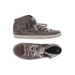 Paul Green Damen Sneakers, braun, Gr. 3.5