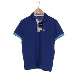 EA7 Emporio Armani Herren Poloshirt, blau