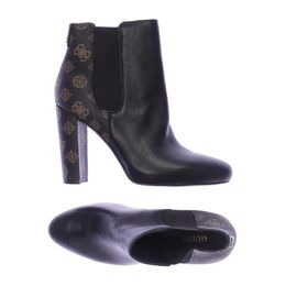 Guess Damen Stiefelette, schwarz