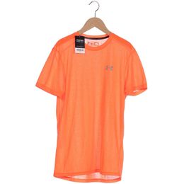 Under Armour Herren T-Shirt, orange, Gr. 46