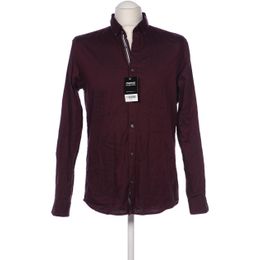 Jack & Jones Jack & Jones Herren Hemd, bordeaux, Gr. 48