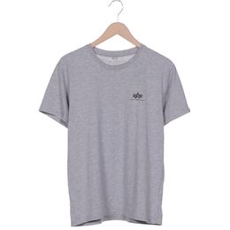 Alpha Industries Herren T-Shirt, grau