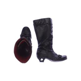 Tiggers Damen Stiefel, schwarz