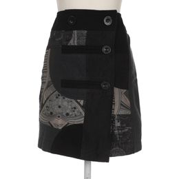 Desigual Damen Rock, schwarz