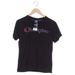 Champion Herren T-Shirt, schwarz, Gr. 134