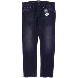 BOSS by Hugo BOSS Herren Jeans, marineblau, Gr. 52