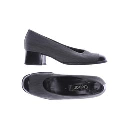 Gabor Damen Pumps, grau