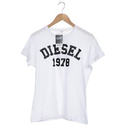 Diesel Herren T-Shirt, weiß, Gr. 48