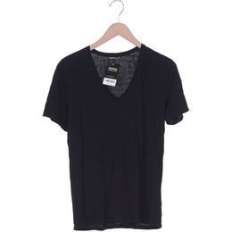 Drykorn Herren T-Shirt, marineblau, Gr. 48