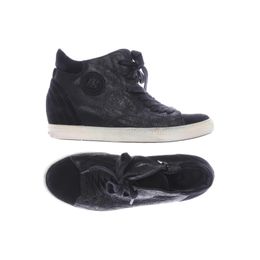 Paul Green Damen Sneakers, schwarz, Gr. 3.5
