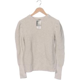 Oui Damen Pullover, grau