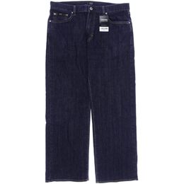 BOSS by Hugo BOSS Herren Jeans, marineblau, Gr. 54