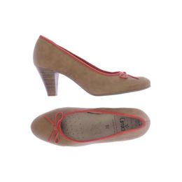 Caprice Damen Pumps, beige