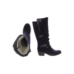 Rieker Damen Stiefel, schwarz, Gr. 37