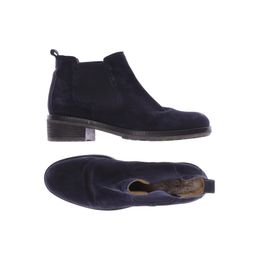 Gabor Damen Stiefelette, marineblau, Gr. 4.5