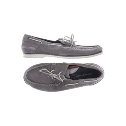 Tommy Hilfiger Herren Halbschuh, grau