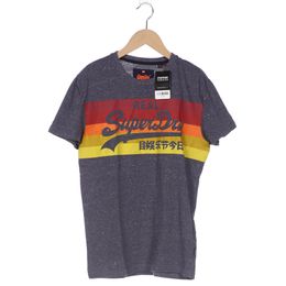 Superdry Herren T-Shirt, marineblau, Gr. 46