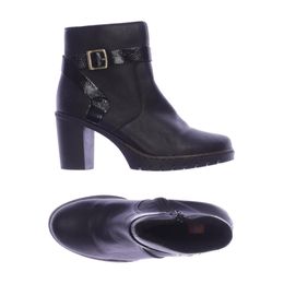 Rieker Damen Stiefelette, schwarz