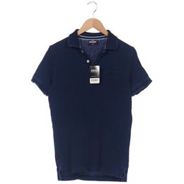 Superdry Herren Poloshirt, marineblau, Gr. 48