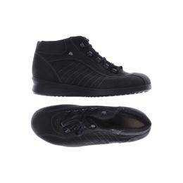 Finn Comfort Damen Sneakers, schwarz, Gr. 6.5