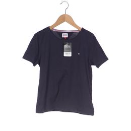 Tommy Jeans Damen T-Shirt, marineblau