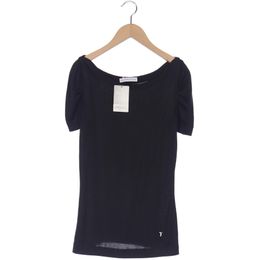 Trussardi Damen T-Shirt, schwarz, Gr. 32