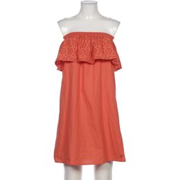 Tom Tailor Denim Damen Kleid, orange, Gr. 38