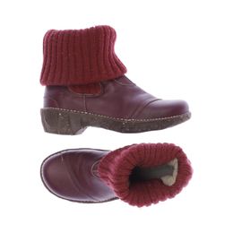 El Naturalista Damen Stiefelette, bordeaux, Gr. 37