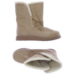 LANDS' END Lands End Damen Stiefel, beige