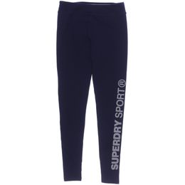 Superdry Damen Stoffhose, marineblau, Gr. 34