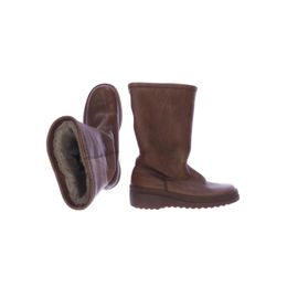 Sioux Damen Stiefel, braun