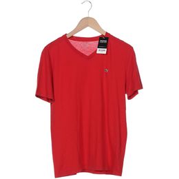 Lacoste Herren T-Shirt, rot