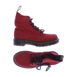 Dr. Martens Damen Stiefelette, rot