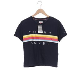 Tommy Jeans Damen T-Shirt, marineblau, Gr. 34