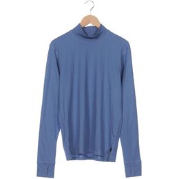 Esprit Herren Langarmshirt, blau