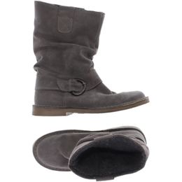 Hush Puppies Damen Stiefel, grau, Gr. 38