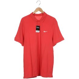 Nike Herren Poloshirt, rot, Gr. 56