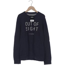 s.Oliver Herren Sweatshirt, marineblau