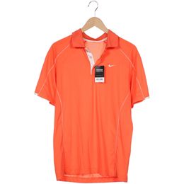 Nike Herren Poloshirt, orange