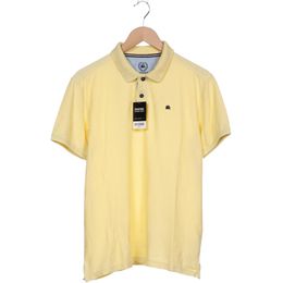 Lerros Herren Poloshirt, gelb, Gr. 52