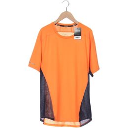 Nike Herren T-Shirt, orange, Gr. 48