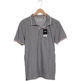 Mustang Herren Poloshirt, grau