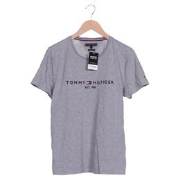 Tommy Hilfiger Herren T-Shirt, grau, Gr. 48