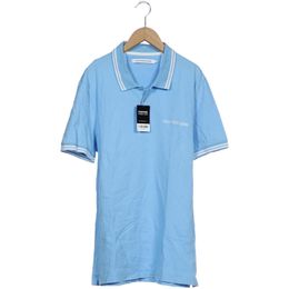 Calvin Klein Jeans Herren Poloshirt, hellblau