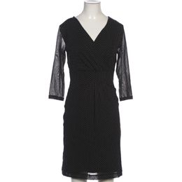 s.Oliver Selection Damen Kleid, schwarz, Gr. 36