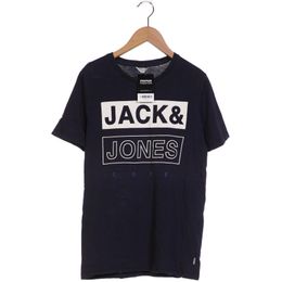 Jack & Jones Jack & Jones Herren T-Shirt, marineblau, Gr. 46