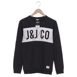 Jack & Jones Jack & Jones Herren Sweatshirt, schwarz, Gr. 46