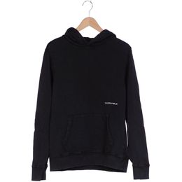 Replay Herren Kapuzenpullover, schwarz