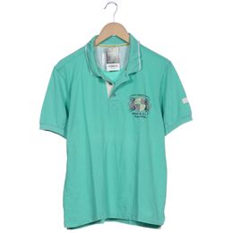 Brax Herren Poloshirt, hellgrün, Gr. 46