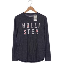 Hollister Herren Langarmshirt, grau